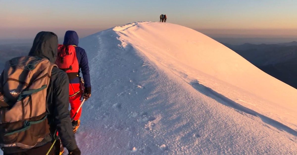 Salita al Monte Bianco (4810 mt)