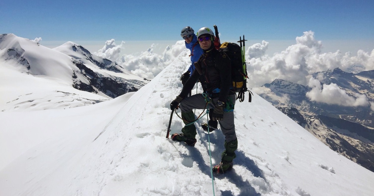Spaghetti Tour Monte Rosa