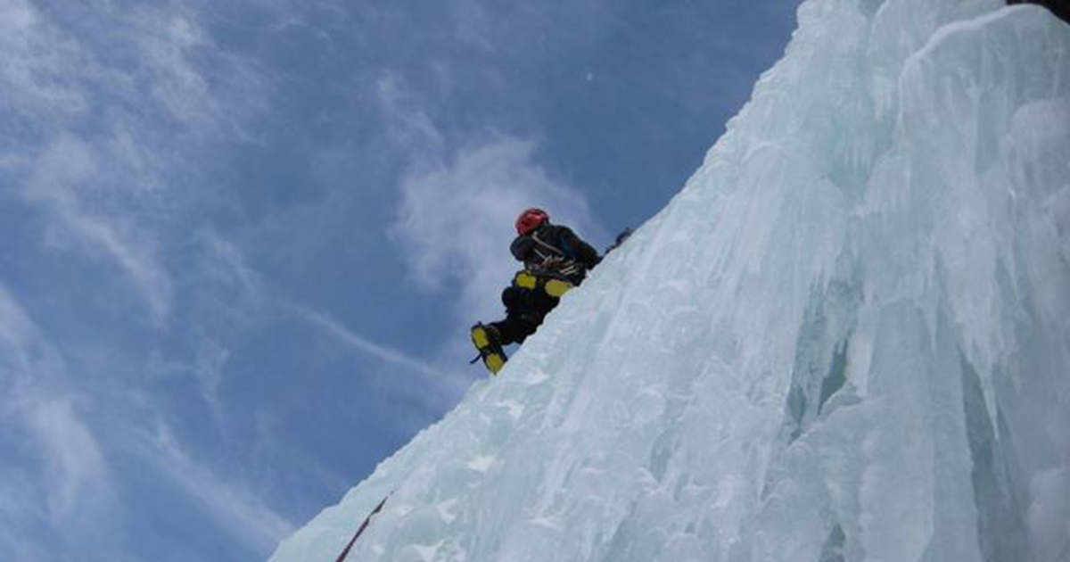 Corso Base di Ice Climbing - cascate di ghiaccio